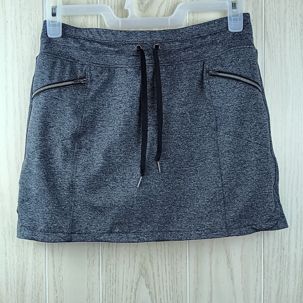Tangerine | Skirts | Tangerine Gray Athletic Skirt With Shorts ...
